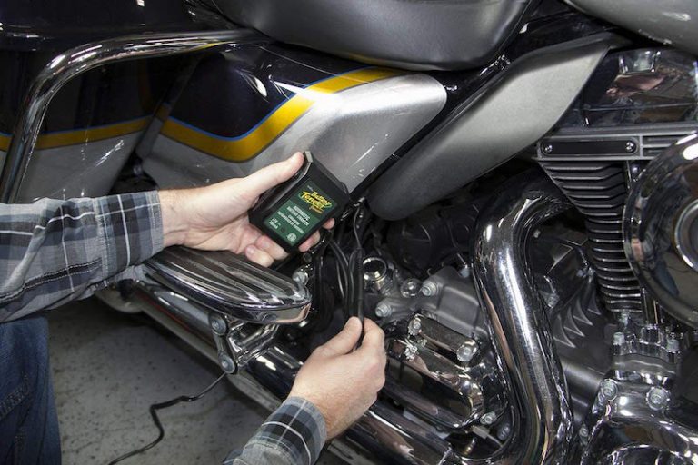 How to Charge Your Motorcycle Battery Safely and Quickly