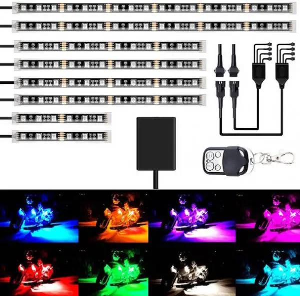 The 5+ BEST Motorcycle LED Light Kits (Reviews) in 2023 | R&R