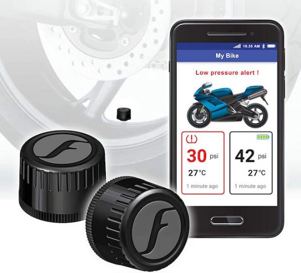 The Best Motorcycle TPMS (Tire Pressure Monitoring System)